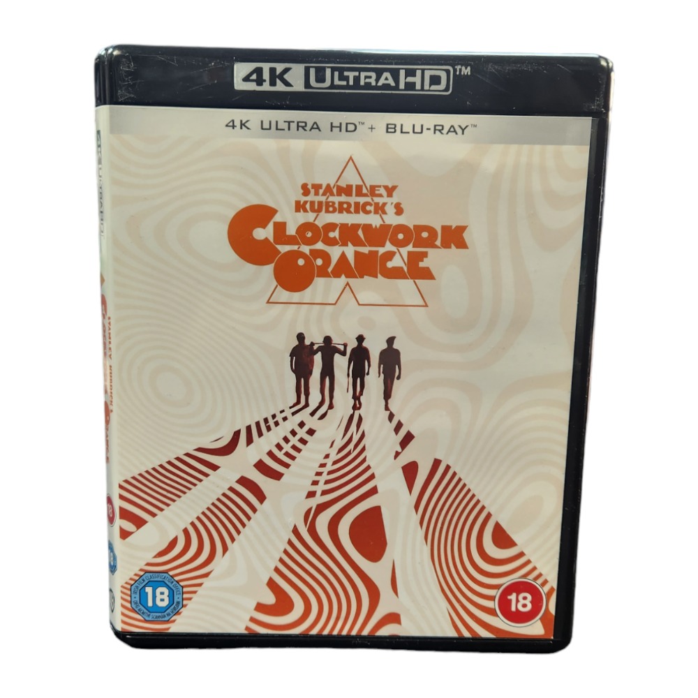 A Clockwork Orange 4K UHD - Own4Less